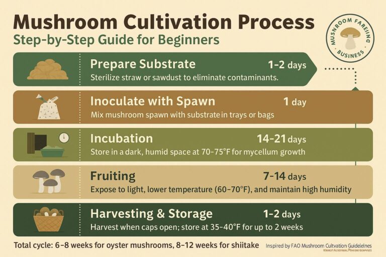 Start a Mushroom Farming Business in 2025 – Profit Guide - Agro Reality