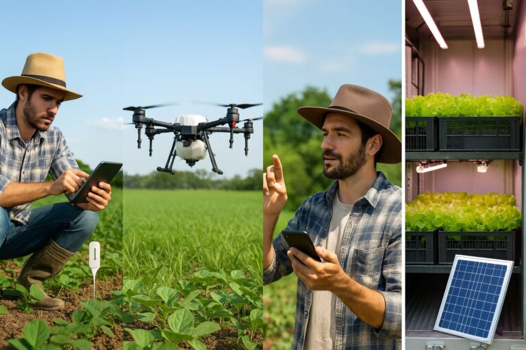 Top 10 Smart Farming Technologies (2025 Update) - Agro Reality