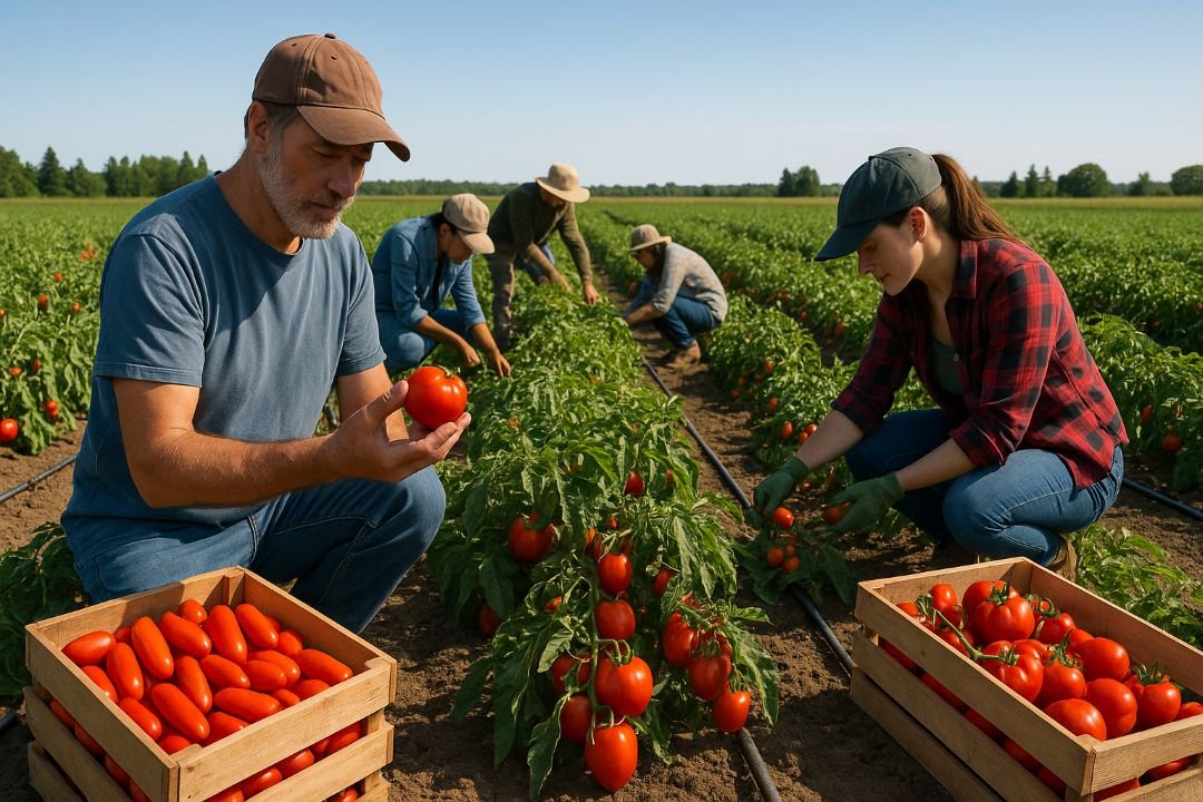 Tomato farming in Canada- How to Grow Commercially - Agro Reality