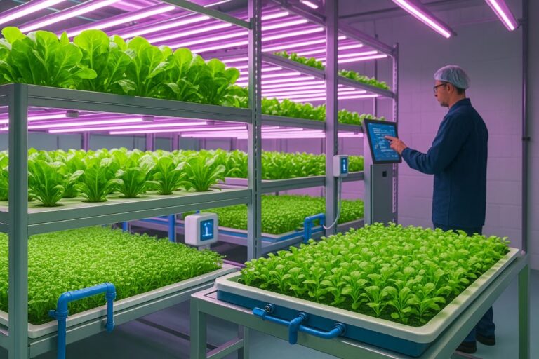 Vertical Farming Startup Cost 2026: Full ROI Guide - Agro Reality
